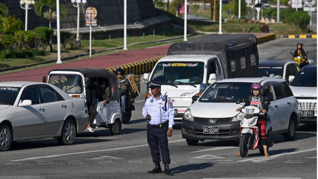 Voter turnout in Myanmar's first phase of 2025 general election reaches ...
