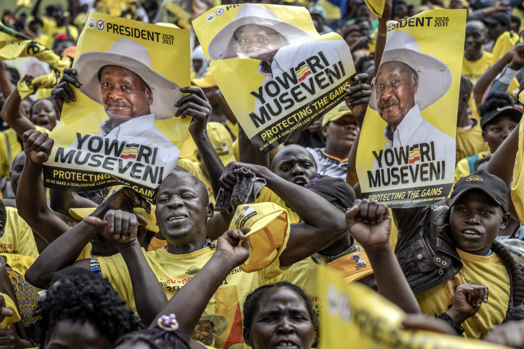 Uganda's Museveni wins presidential election - Vientiane Post