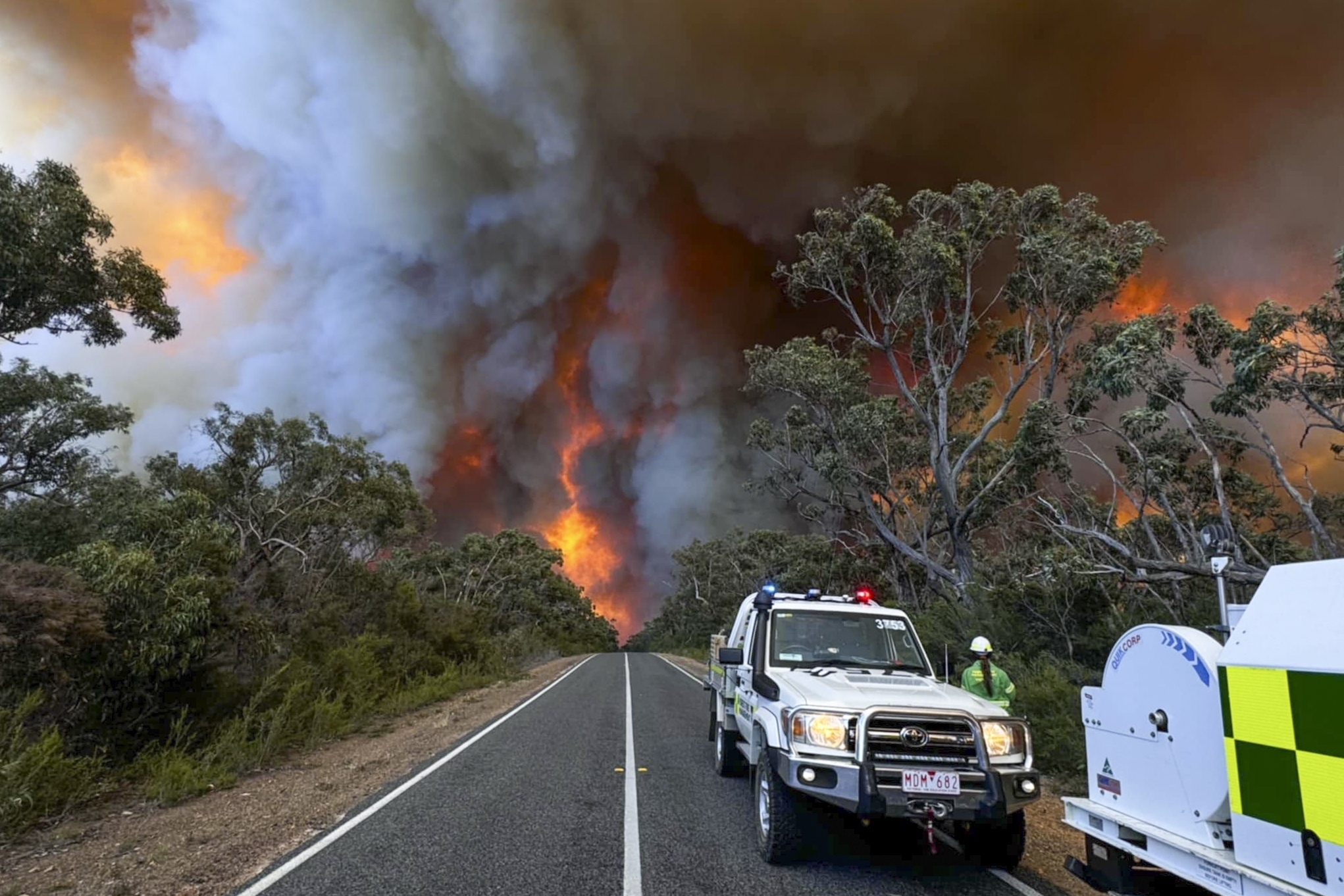 Evacuations ordered amid catastrophic bushfire danger in Australia's ...