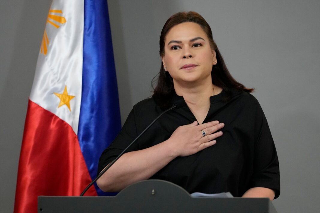 Philippine VP Sara Duterte announces 2028 presidential bid - Vientiane Post